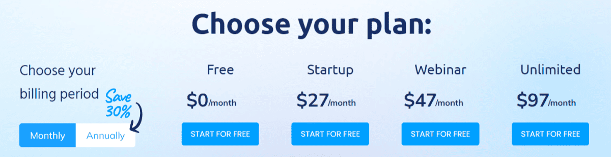 Systeme.io Pricing Plans Explained - The Systeme Guide