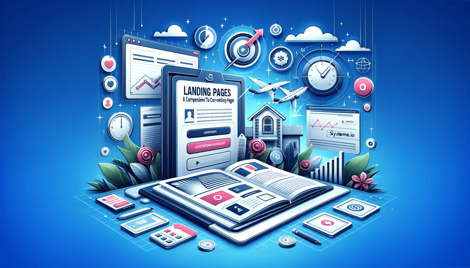 Landing Pages In Systeme.io: A Comprehensive Guide to Creating Converting Pages - The Systeme Guide
