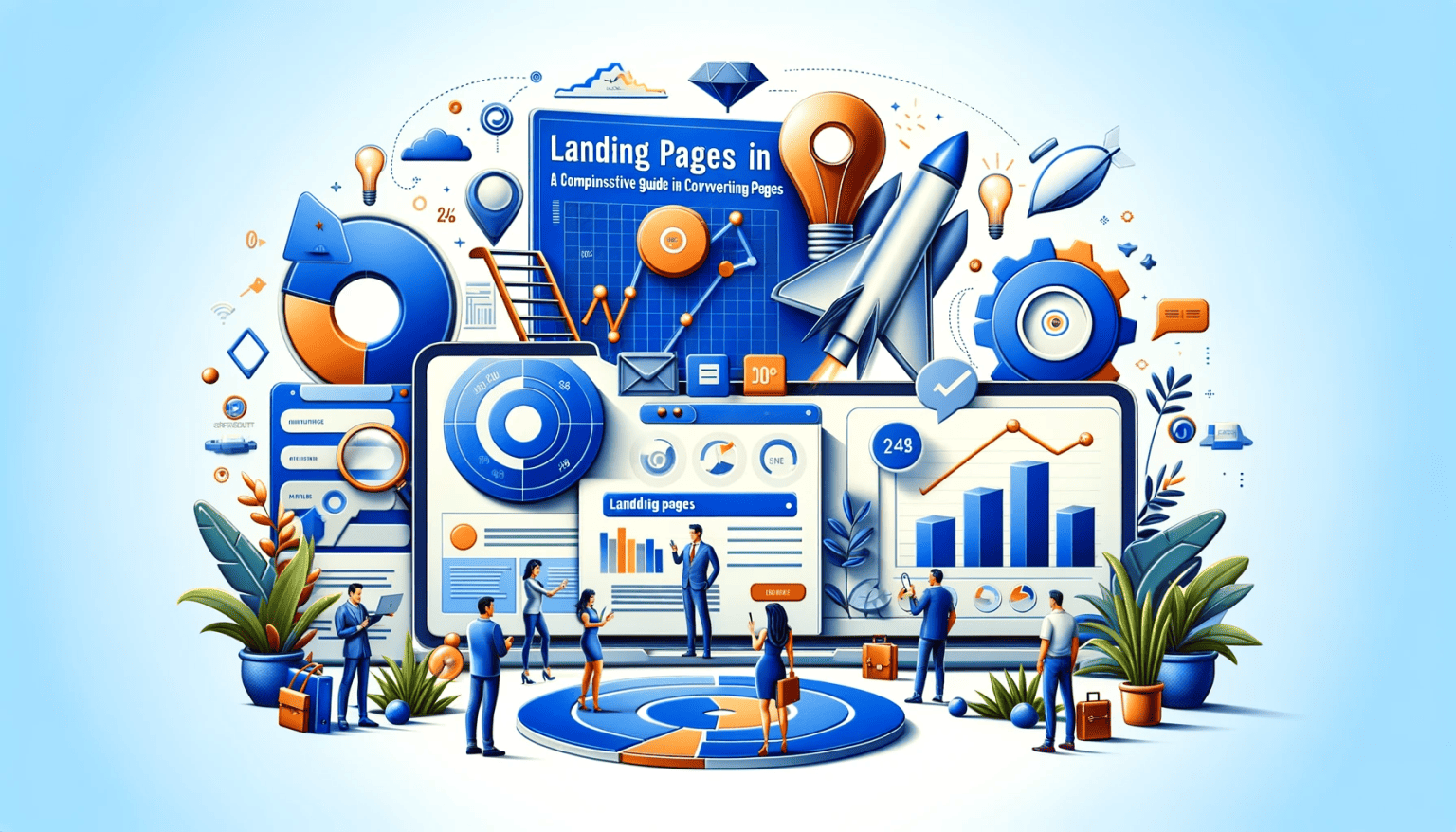 Landing Pages In Systeme.io: A Comprehensive Guide to Creating Converting Pages - The Systeme Guide