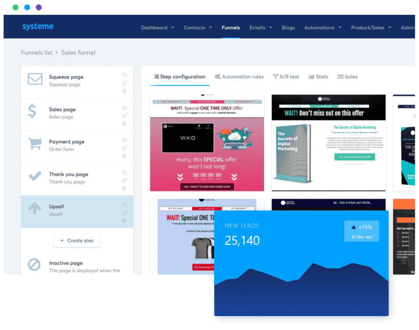 Systeme.io Tutorial: A Step-by-Step Guide [2023] - The Systeme Guide